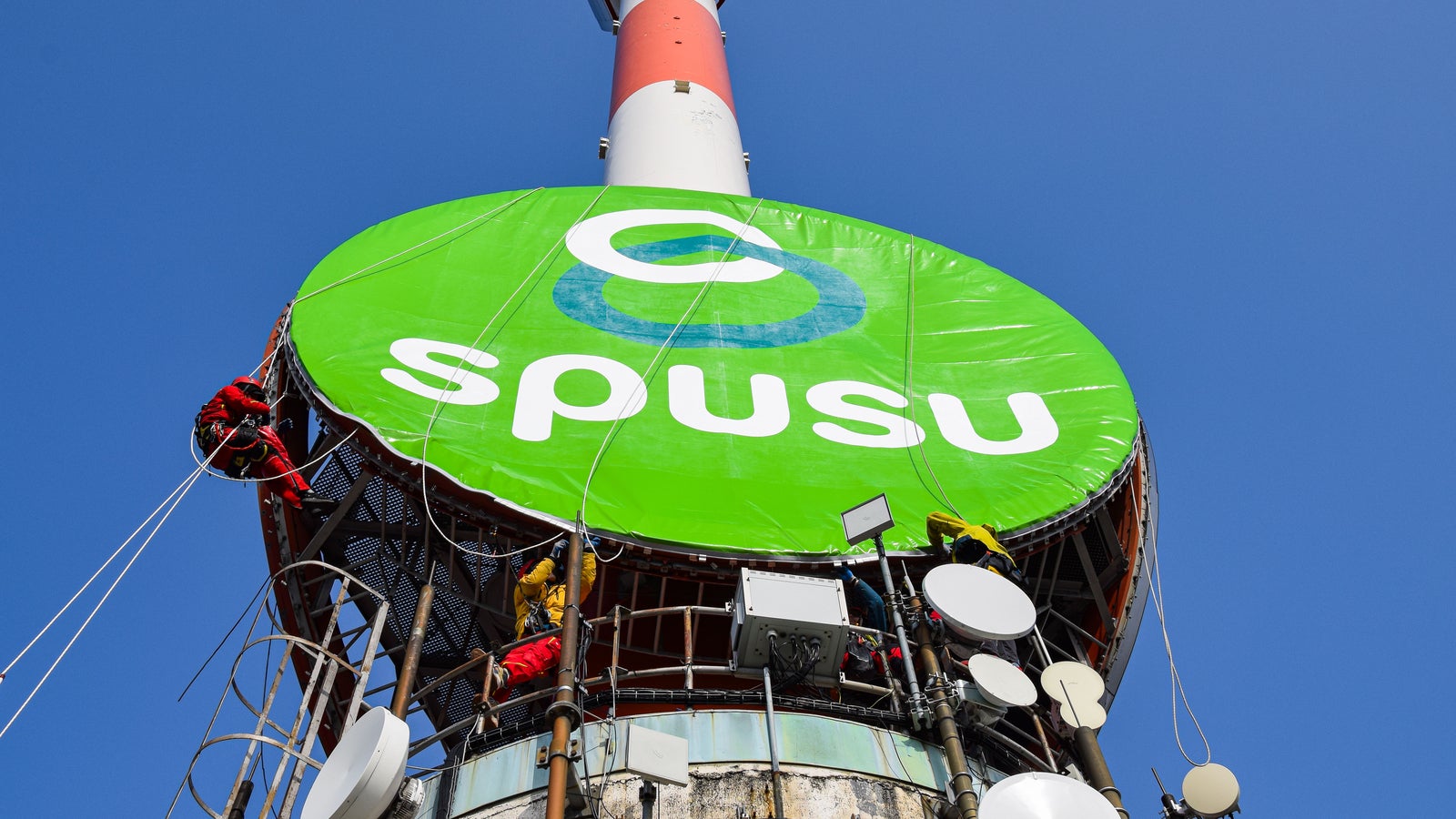 Donauturm: spusu im Höhenrausch - oe24.at