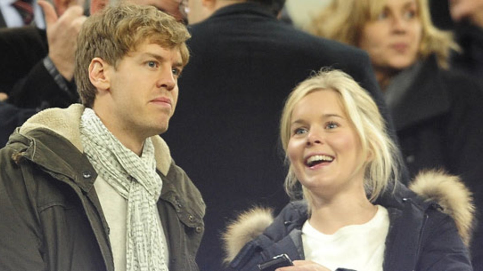 Sebastian Vettel wird bald Vater - stars24