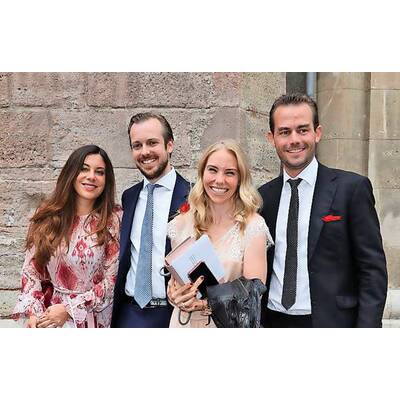 Tamara & Wolfgang Fellner: Mit "Abstand" die schönste Hochzeit - stars24