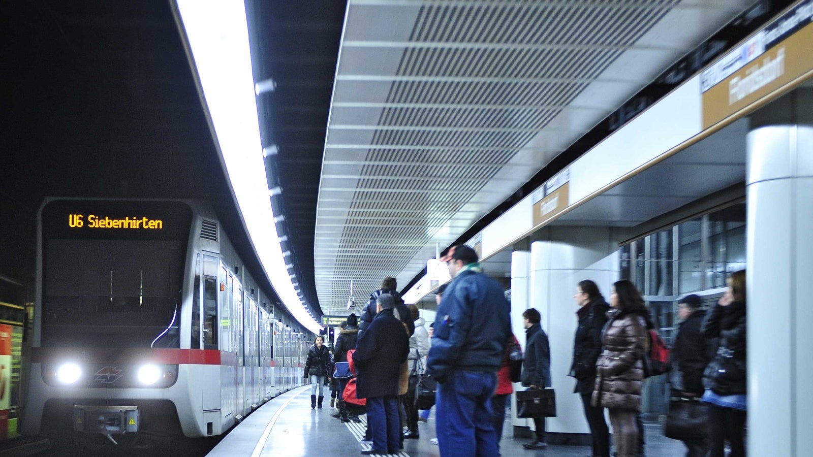 Sanierungsarbeiten an der U6 und U4 ab Juni - oe24.at