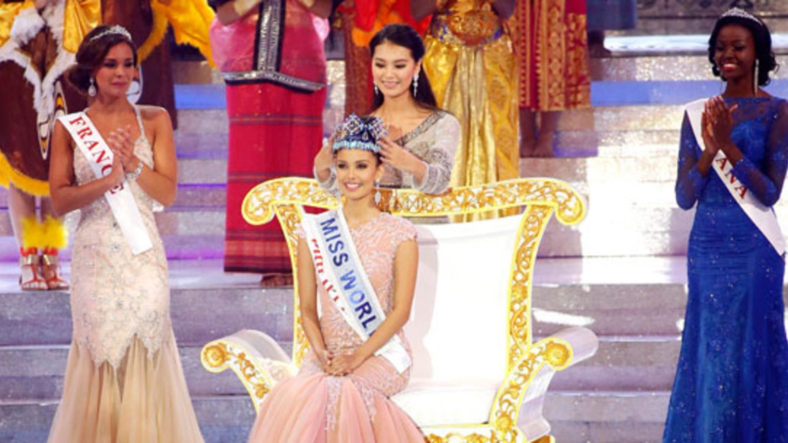Megan Young ist Miss World 2013 - stars24