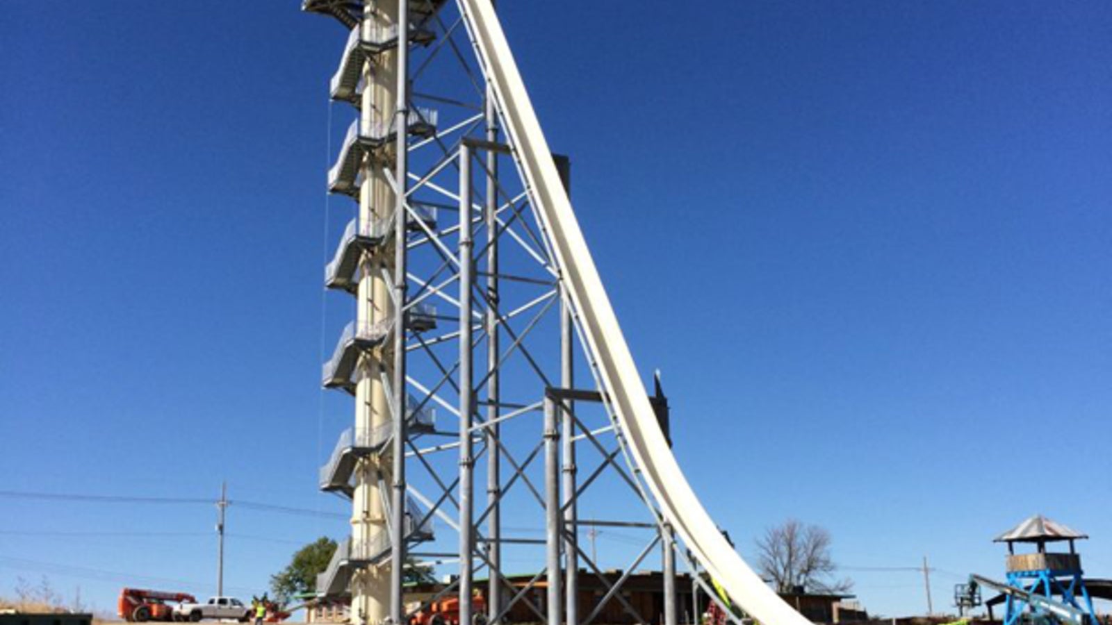 Die höchste Rutsche der Welt - REISELUST