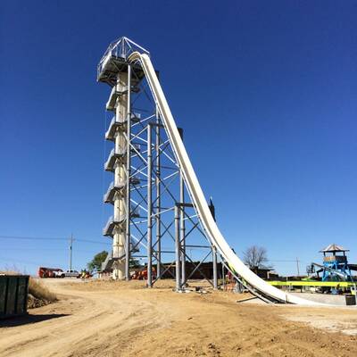 Die höchste Rutsche der Welt - REISELUST