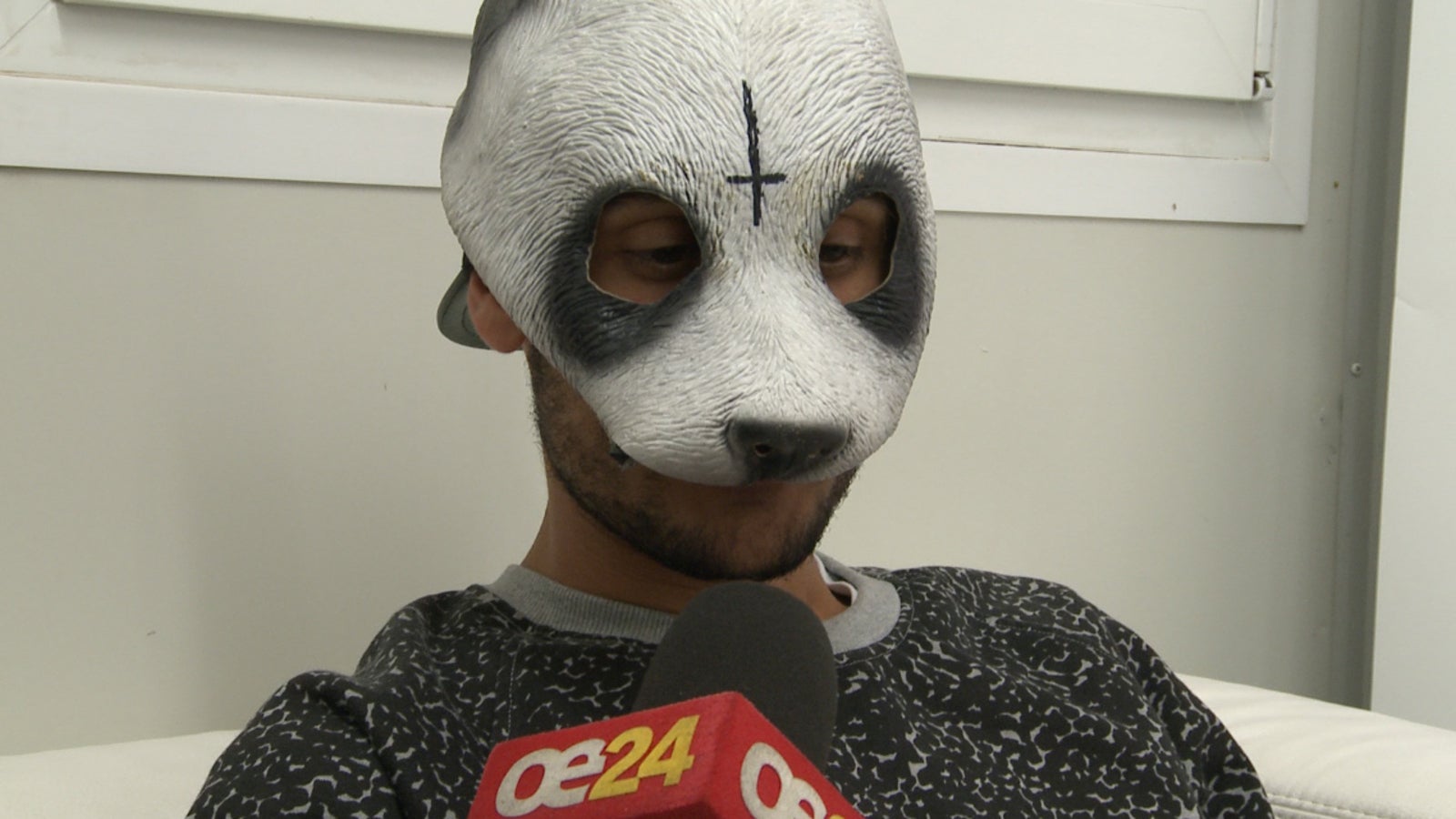 Interview mit Rapper "Cro" - oe24.tv