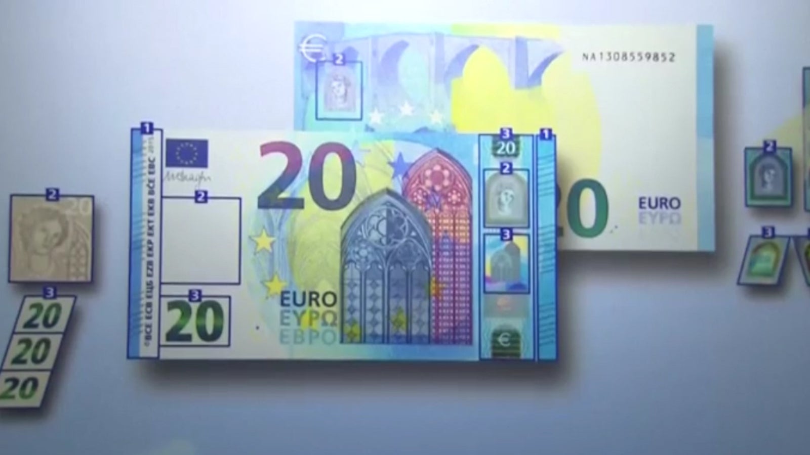 Falschgeld Wie Sicher Ist Der Neue 20 Euro Schein Zeit Online