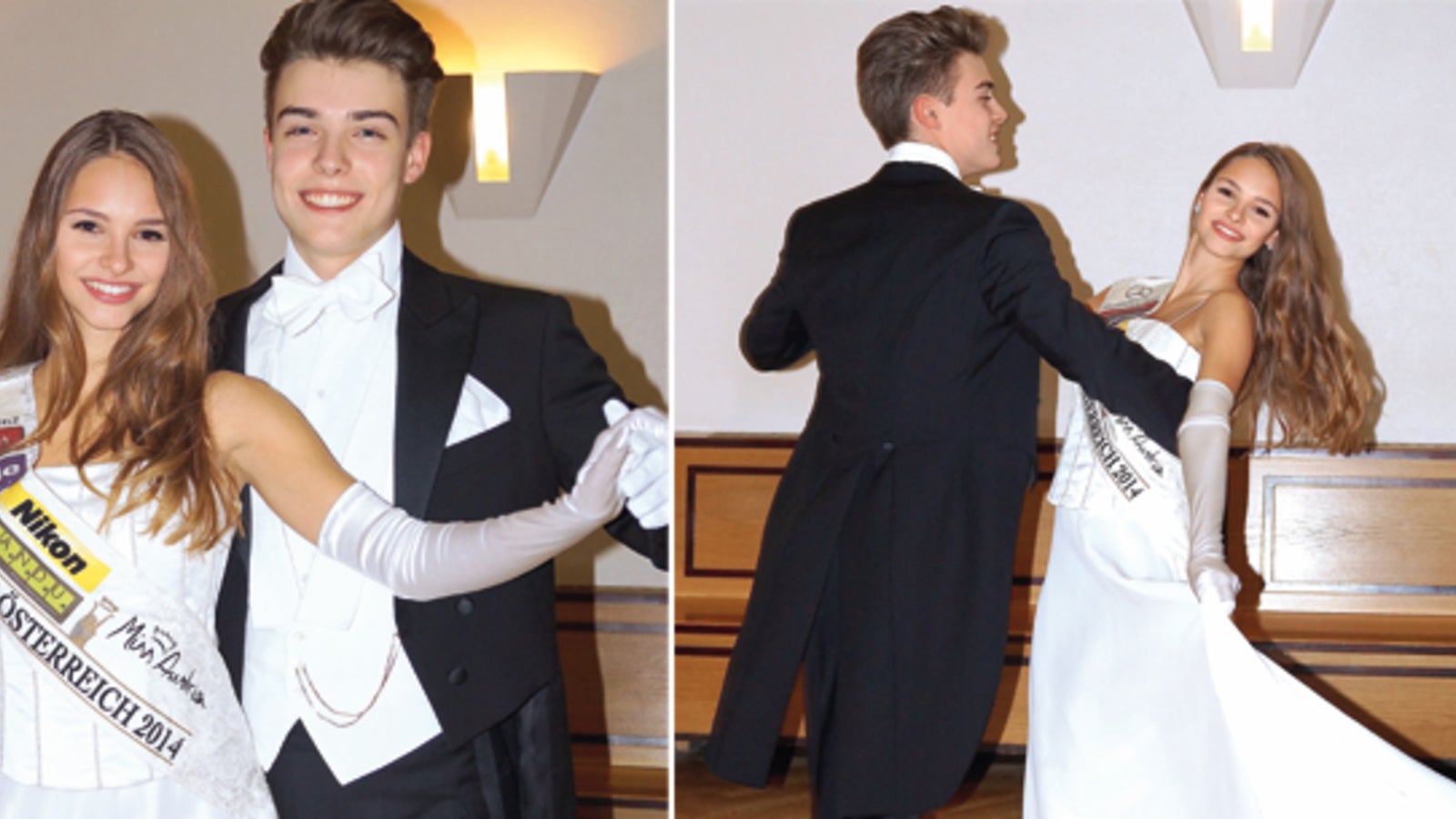 Alles Walzer für Miss Austria - madonna24.at