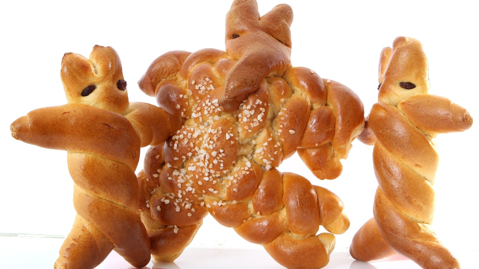 Brioche-Krampus selbstgemacht - Cooking