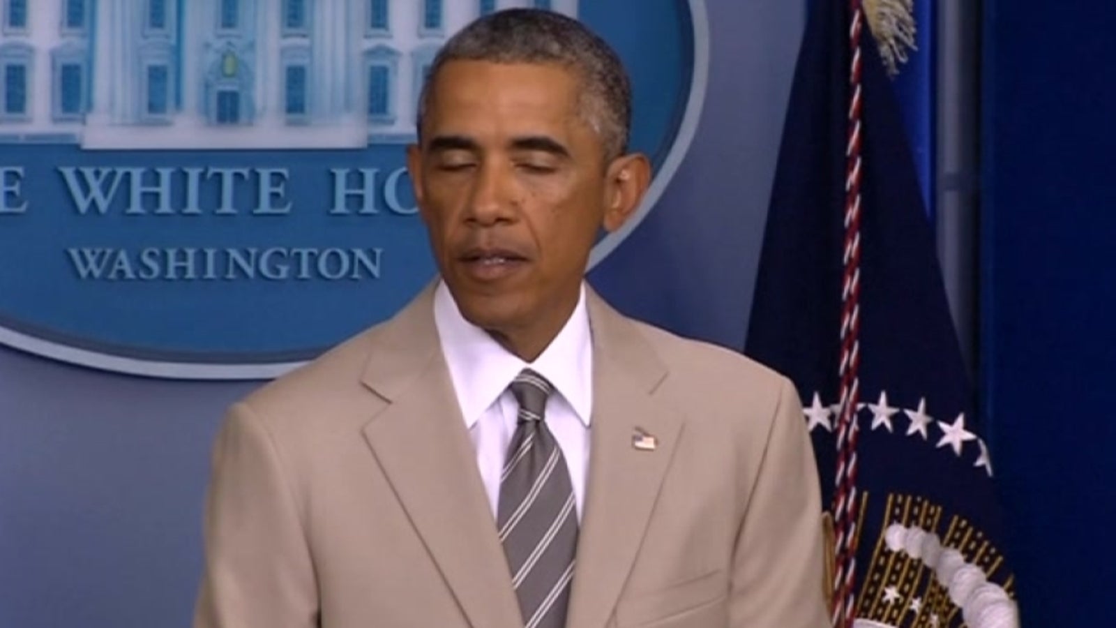 Obama: Spott wegen Anzug - oe24.at