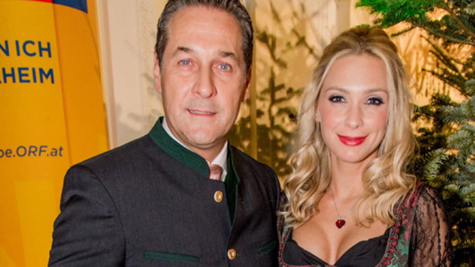 Strache und Philippa im ersten Liebes-Talk - stars24