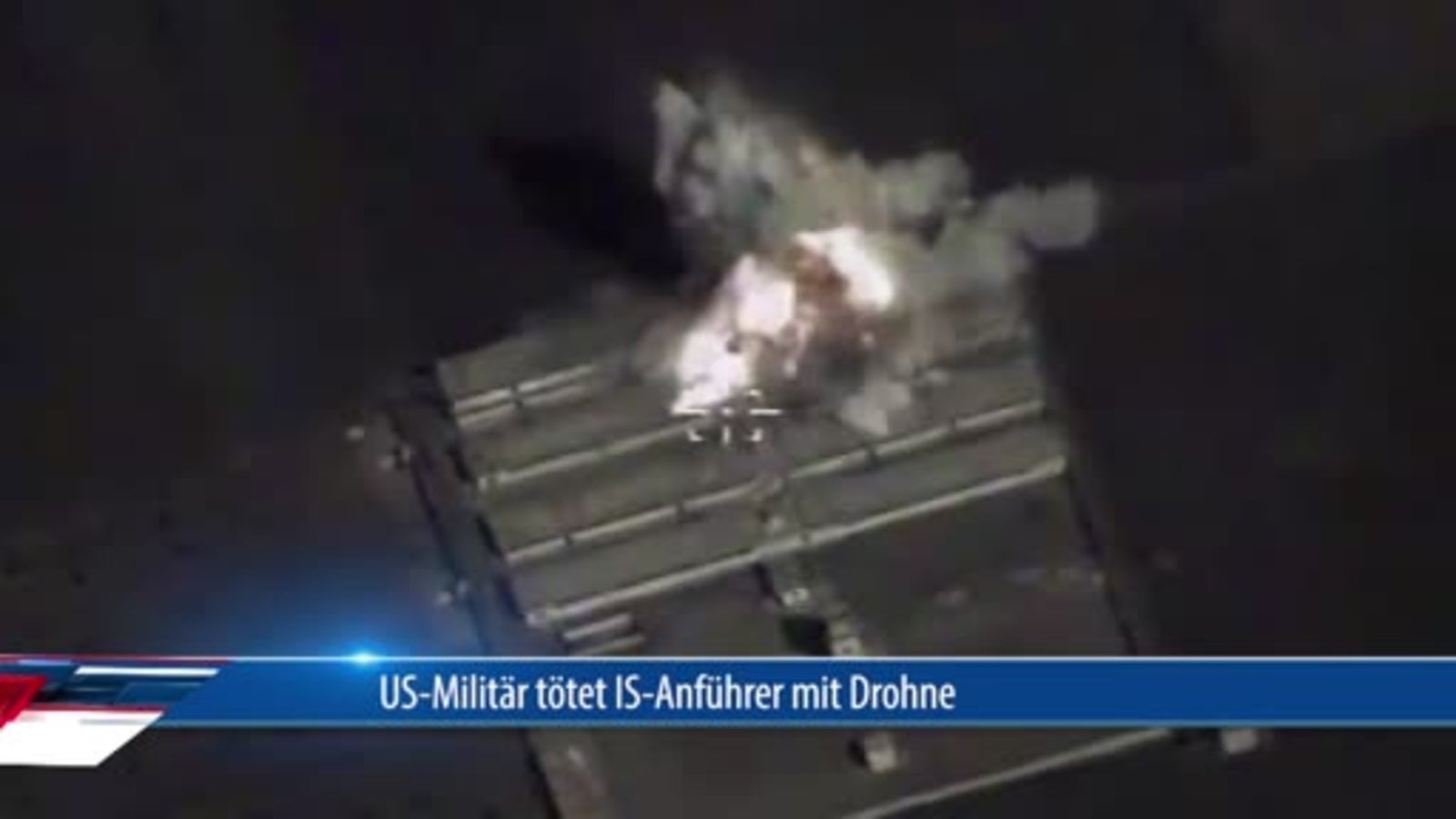 US-Soldaten töten hochrangigen ISIS-Führer - oe24.tv