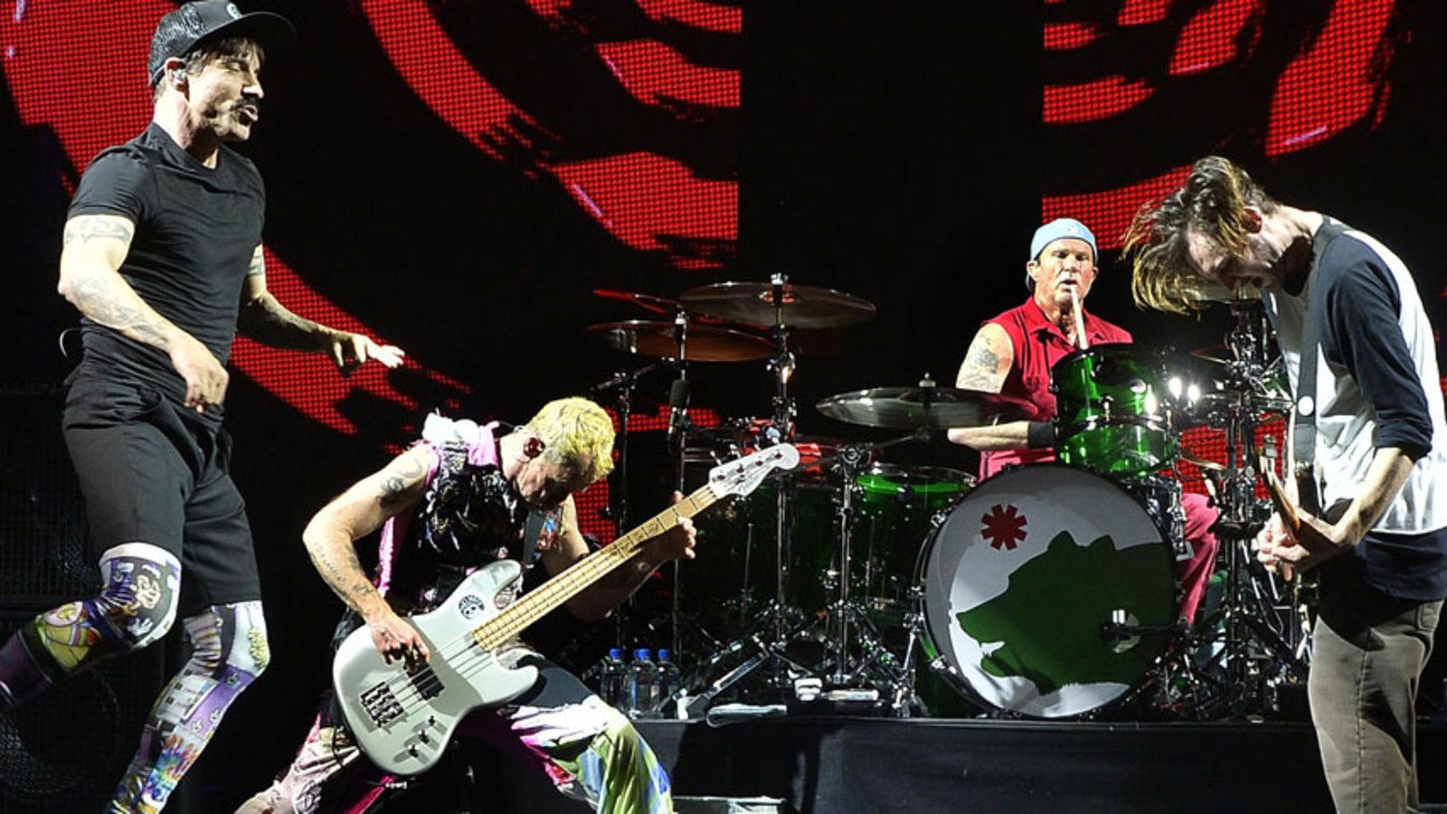Red Hot Chilli Peppers Wien