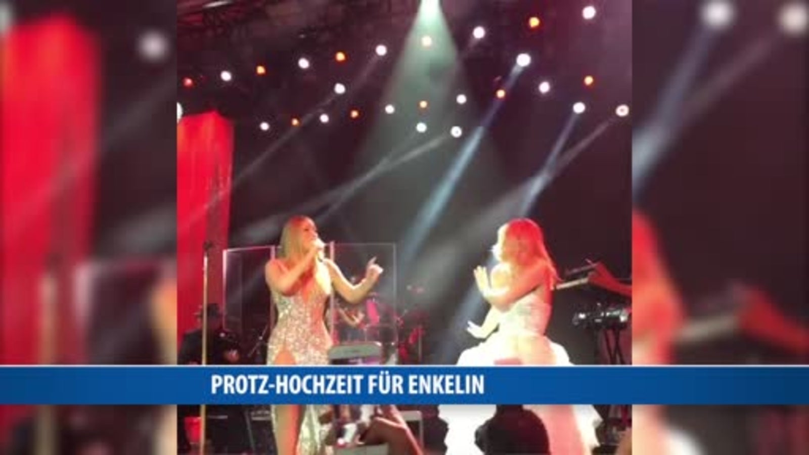 Protz-Hochzeit für Enkelin - oe24.tv
