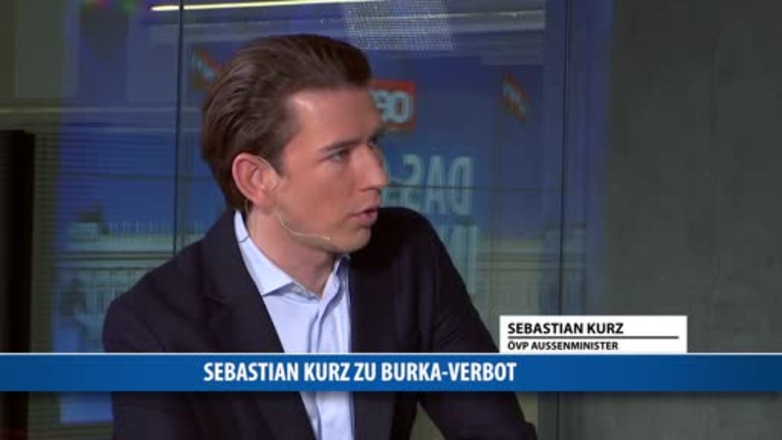 Best Of: Sebastian Kurz im Talk zu Burka-Verbot - oe24.tv