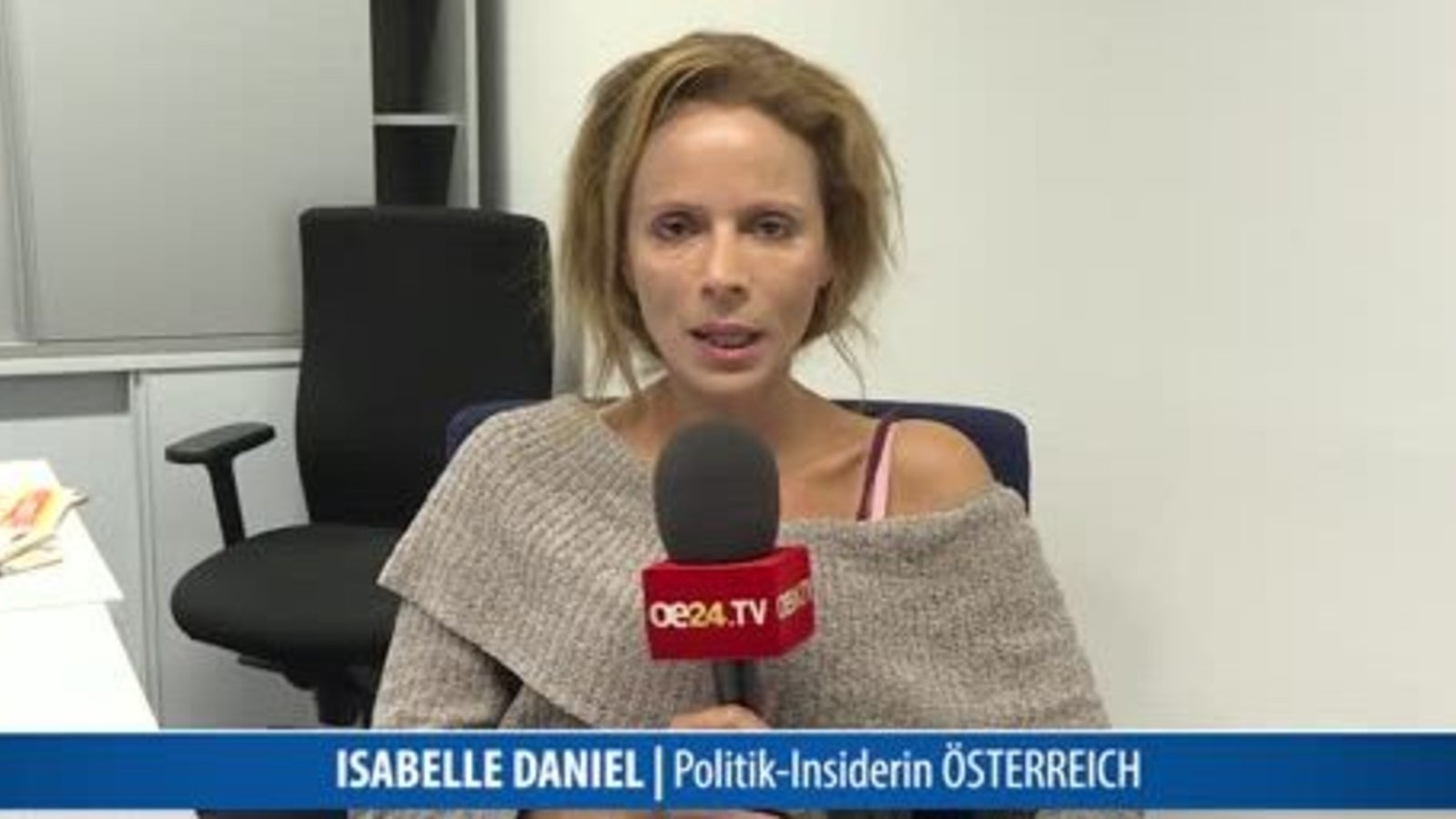 "ÖSTERREICH" Politik-Insiderin Isabelle Daniel über Pühringer - oe24.tv