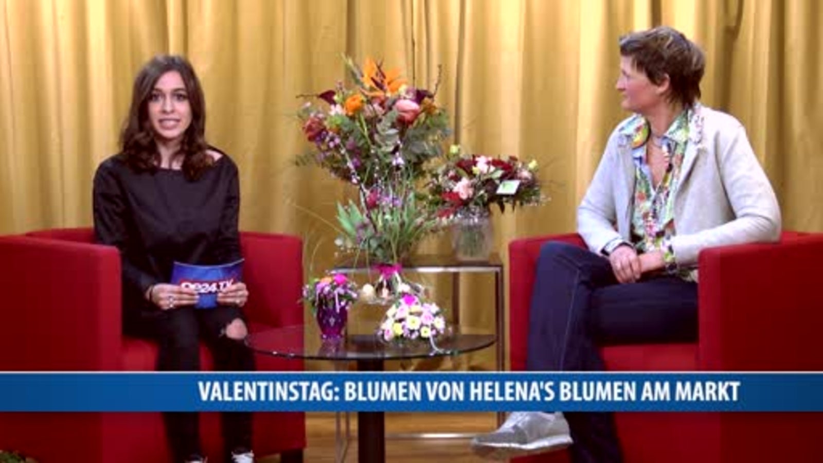 Blumen von "Helena´s Blumen am Markt" - oe24.tv