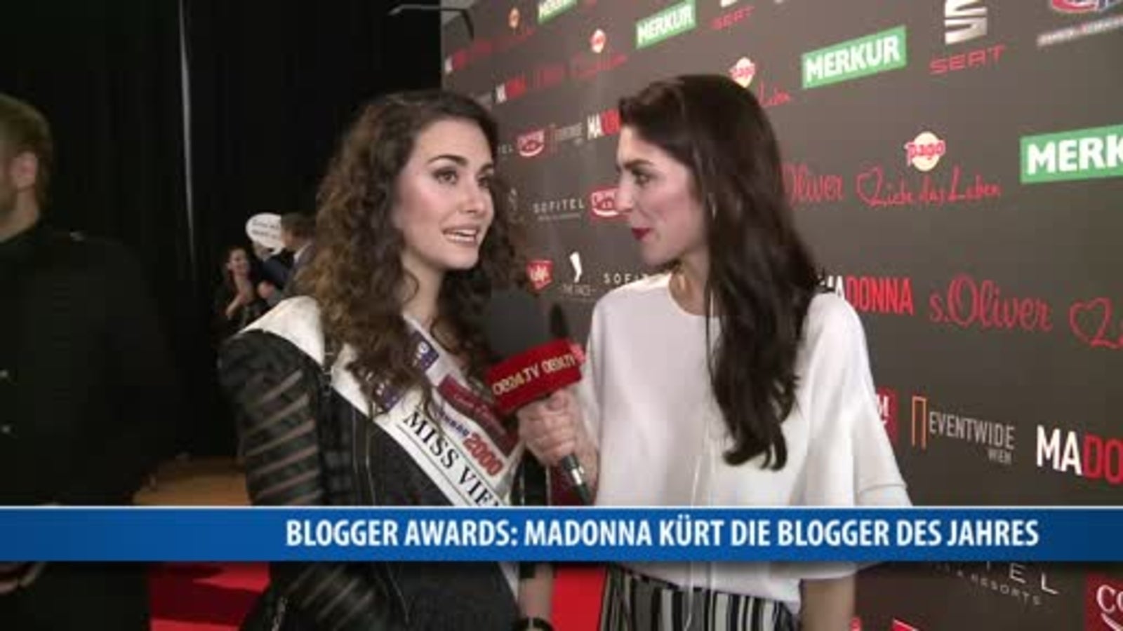 Blogger Awards: Interview mit Kimberly Budinsky - oe24.tv