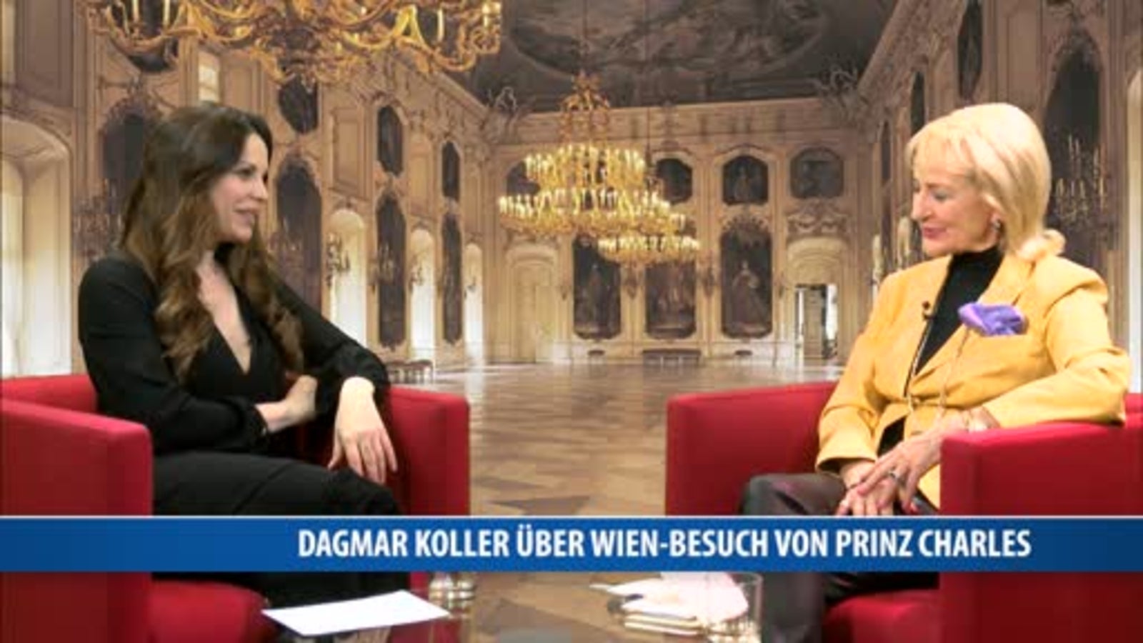 Dagmar Koller über Wien-Besuch von Prinz Charles - oe24.tv