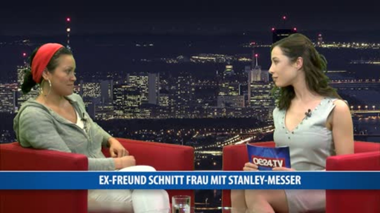 Ex-Freund schnitt Frau mit Stanley-Messer - oe24.tv