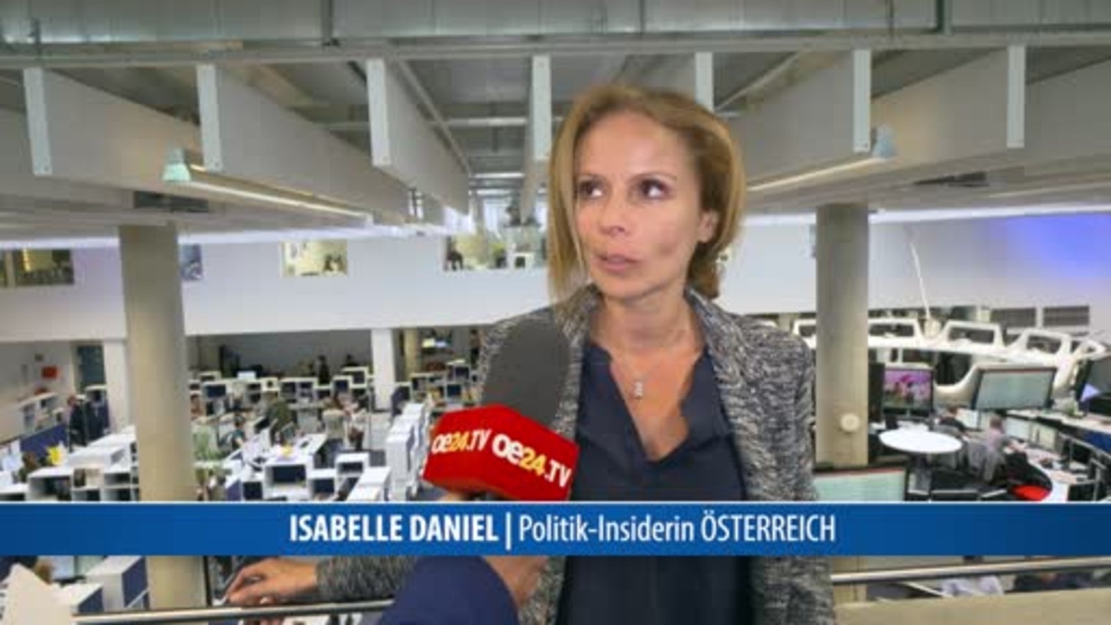 Isabelle Daniel über interne Konflikte der Wiener SPÖ - oe24.tv