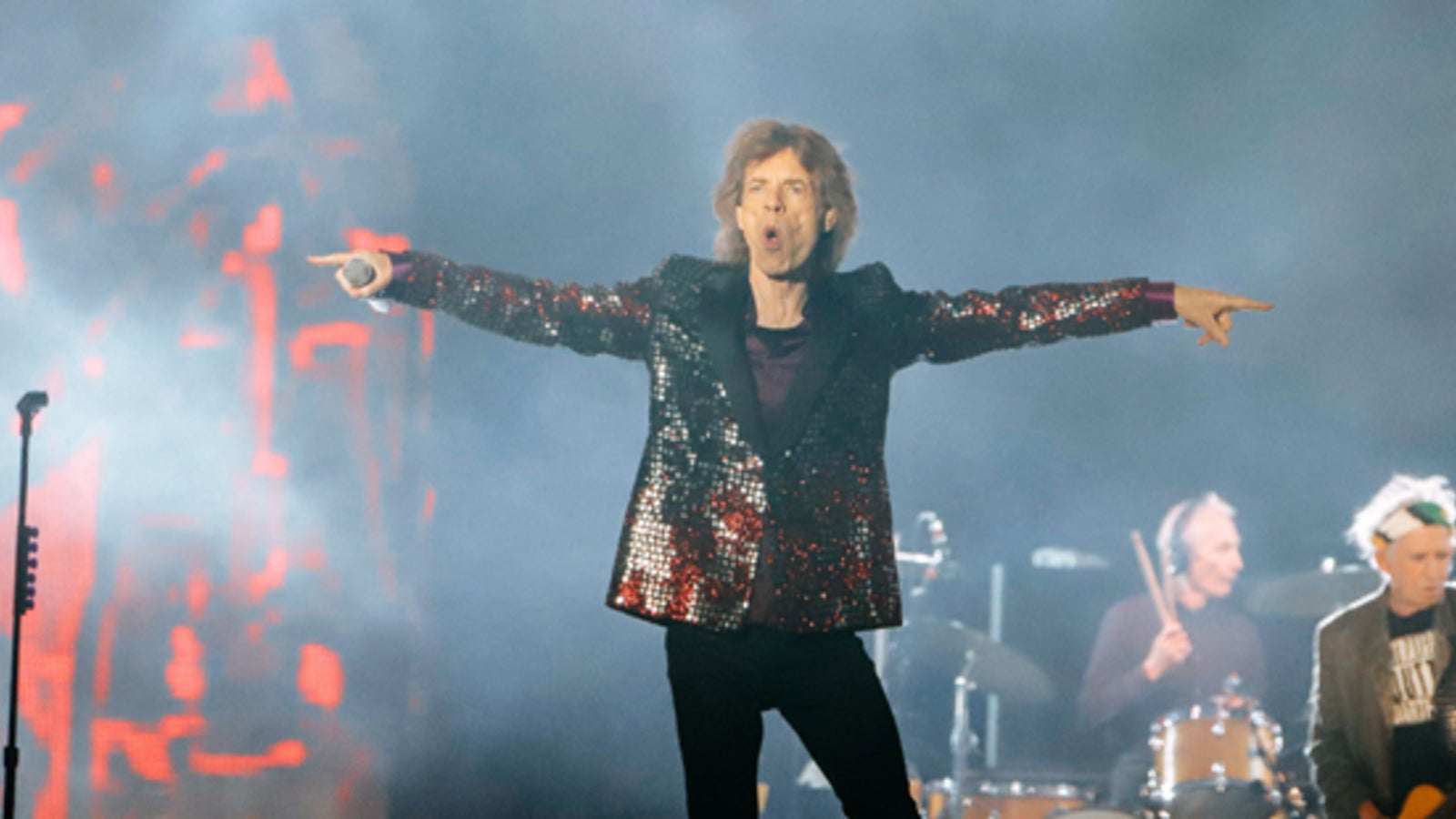 Jagger-Fazit: "Österreich ist großartig" - stars24