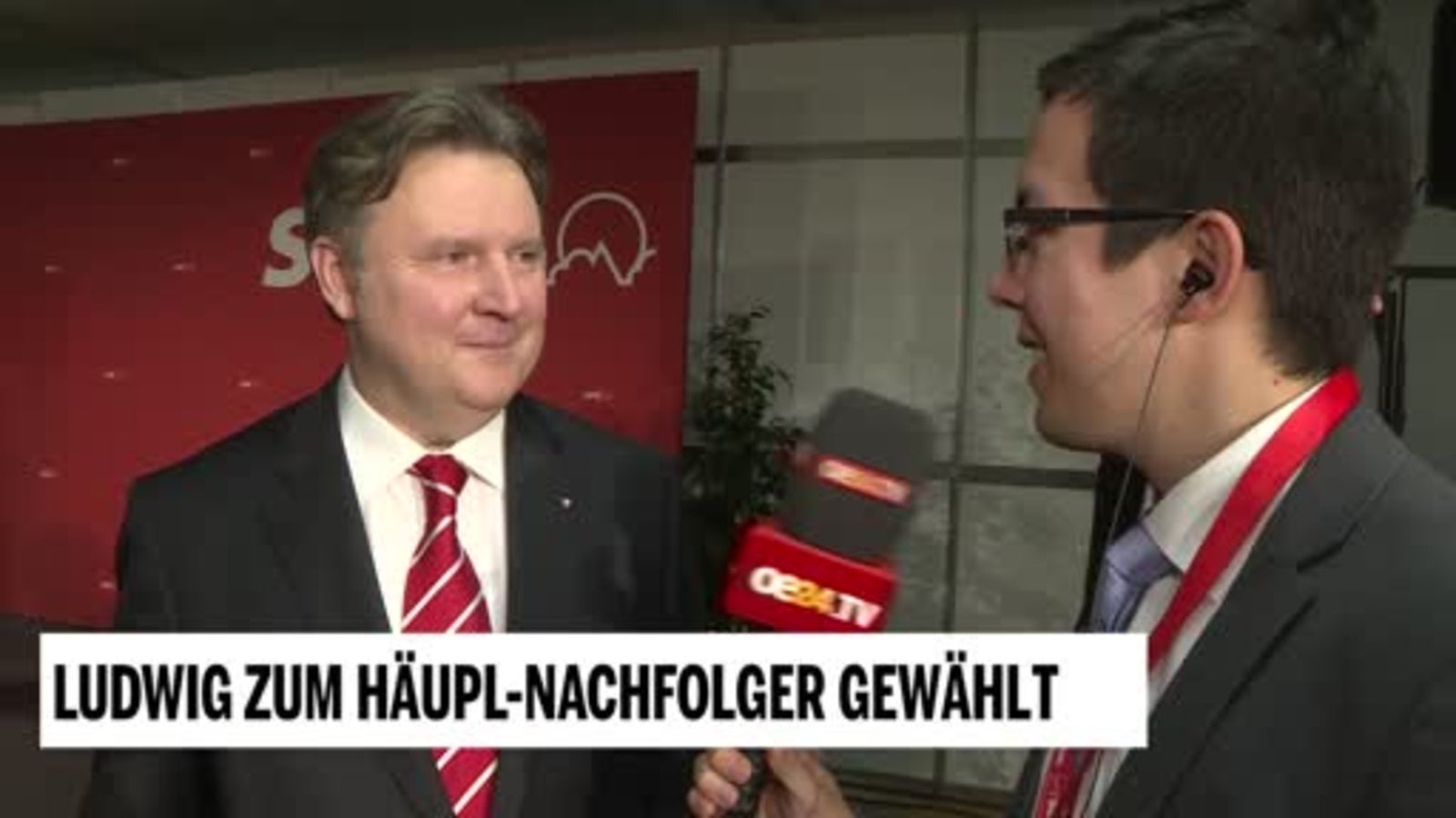 Ludwig im Interview mit oe24.TV - oe24.tv