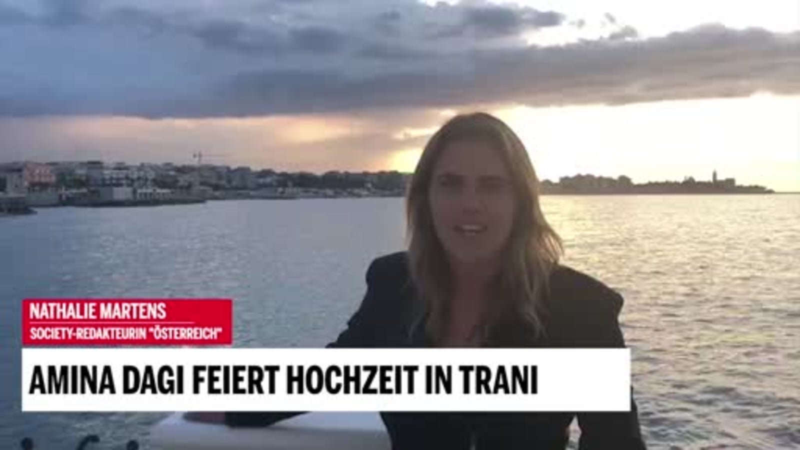 Amina Dagi: So feierte sie vor ihrer Hochzeit - oe24.tv