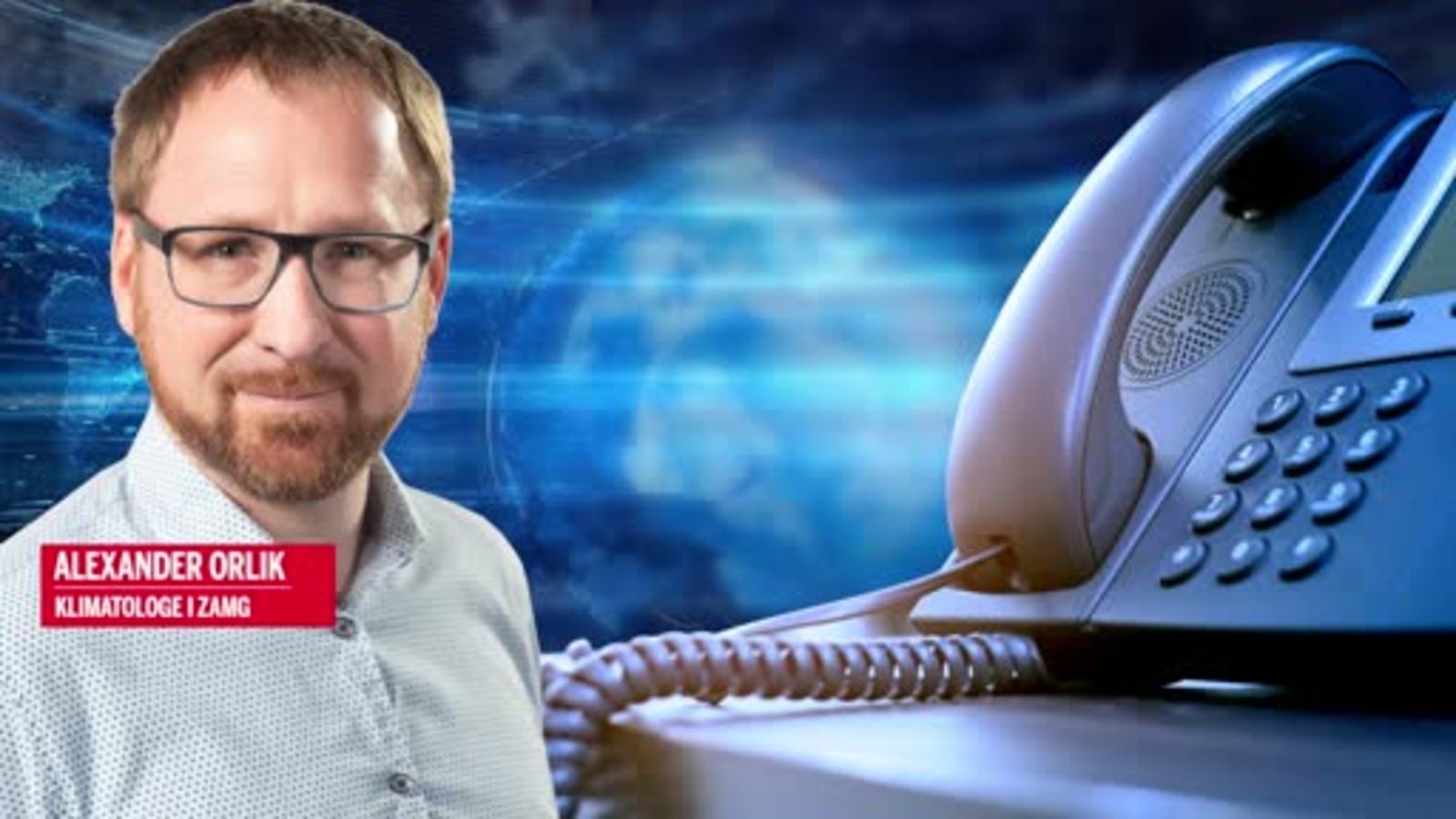 Alexander Orlik im Interview - oe24.tv