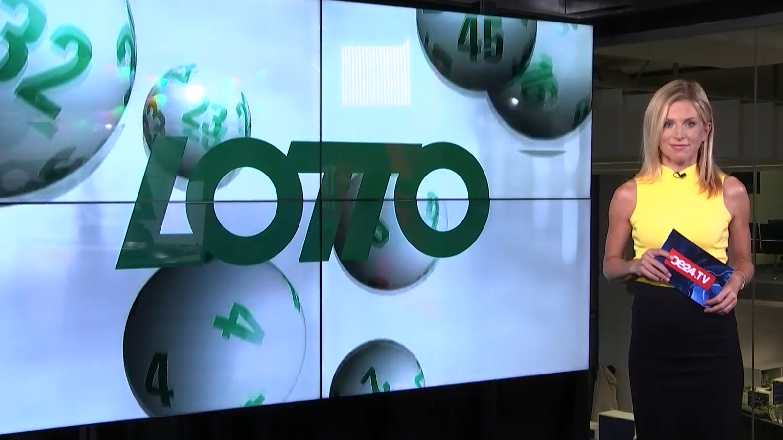 Die Lotto Show – 6 aus 45 - oe24.tv