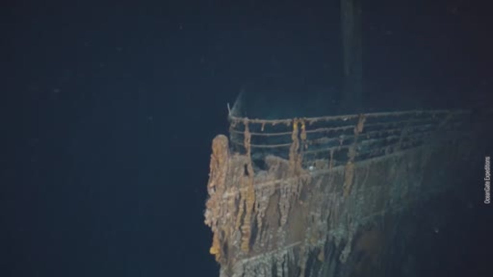 Aufnahmen zeigen Titanic-Wrack so detailliert wie nie zuvor - oe24.tv
