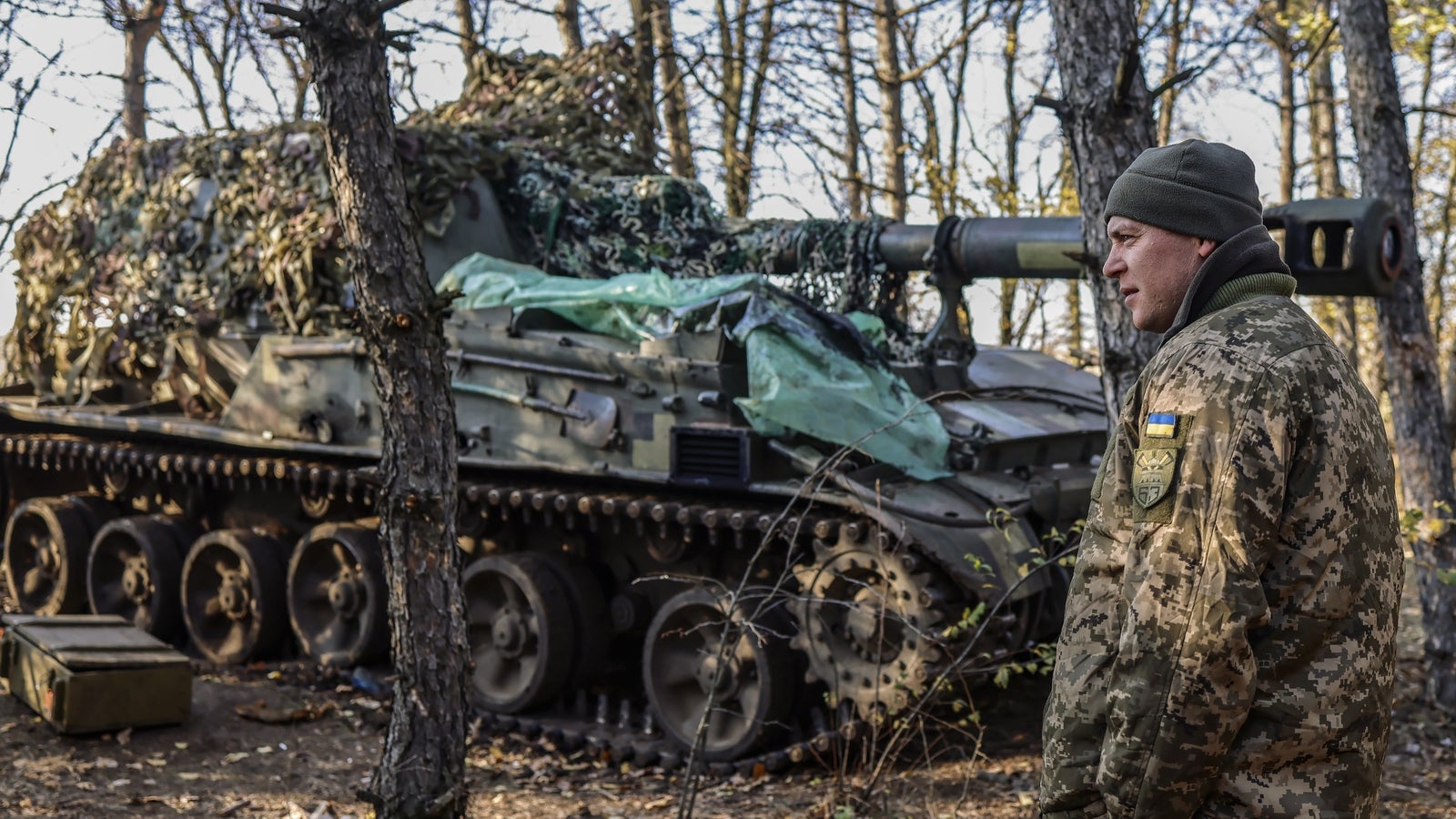 Russland zieht Truppen aus Cherson ab - oe24.at