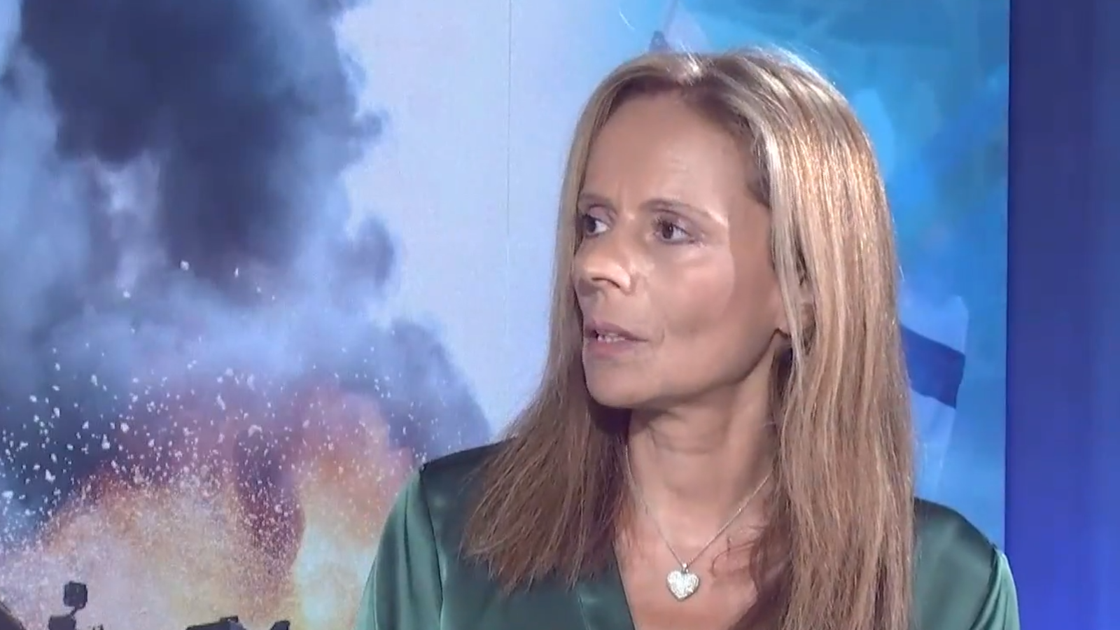 Isabelle Daniel zu Kämpfen in Gaza - oe24.tv