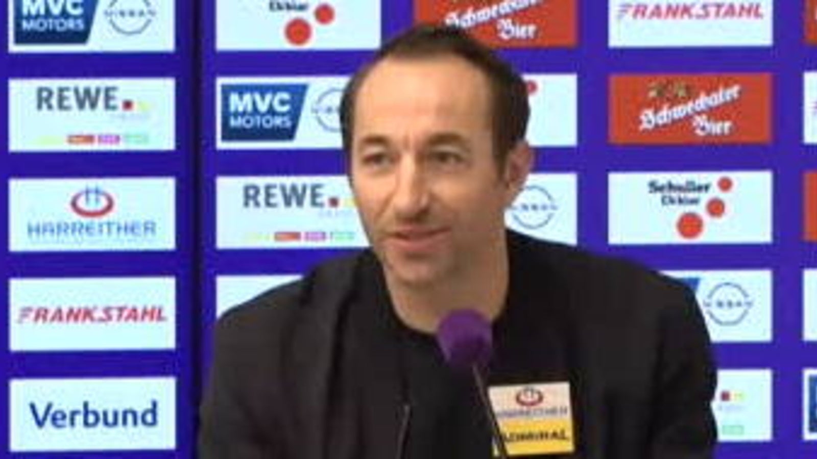 Austria Wien stellt Wimmer als neuen Trainer vor - oe24.tv