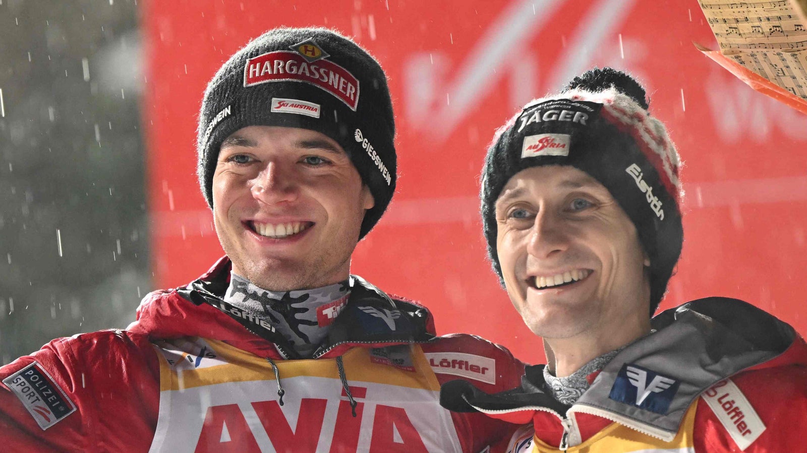 Aigner/Aschenwald springen auf Platz 3 in Rasnow - sport24.at