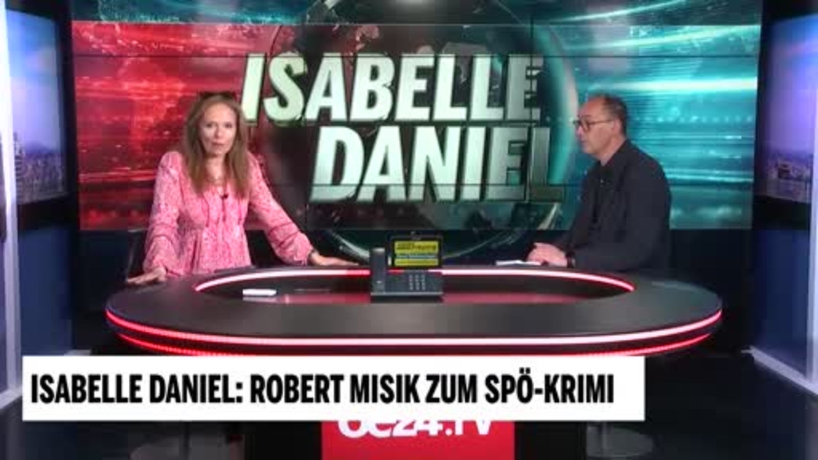 Isabelle Daniel: Robert Misik im Interview - oe24.tv