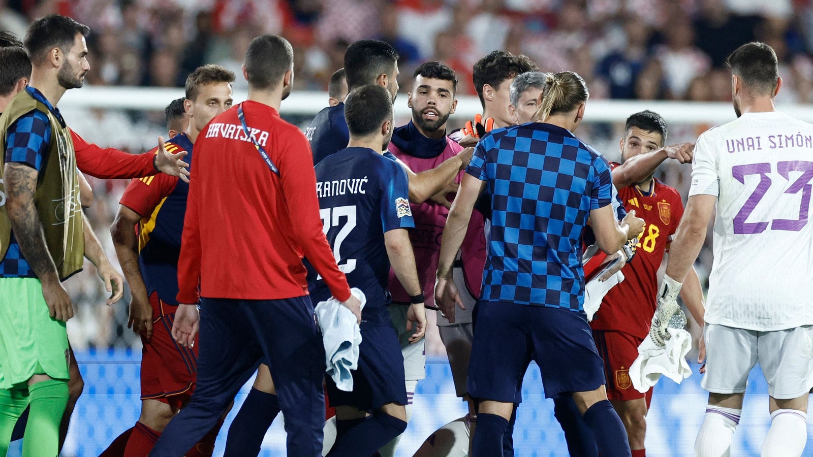 5:4 n. E. - Spanien gewinnt Nations League nach Final-Krimi gegen Kroatien - sport24.at