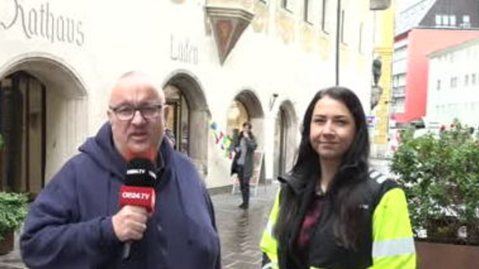 Victoria Weber | Hochwasserlage bleibt weiter angespannt - oe24.tv