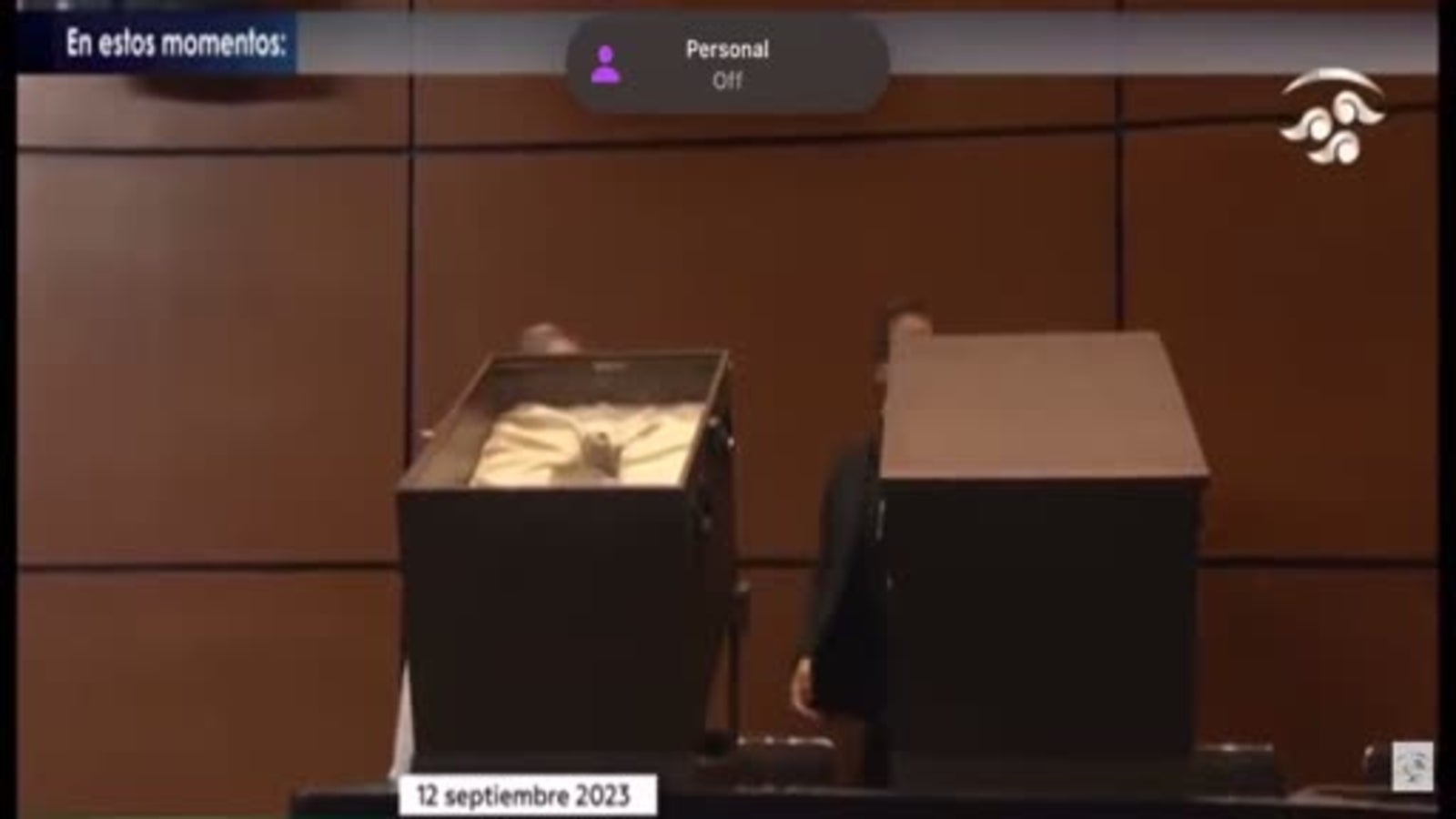 Forscher präsentierten 1.000 Jahre alte Alien-Leichen - oe24.tv