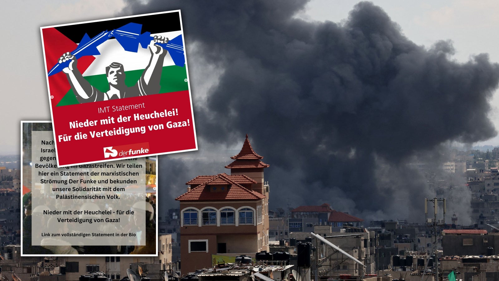 Sozialistische Jugend fordert Verteidigung von Gaza - Politik-Live