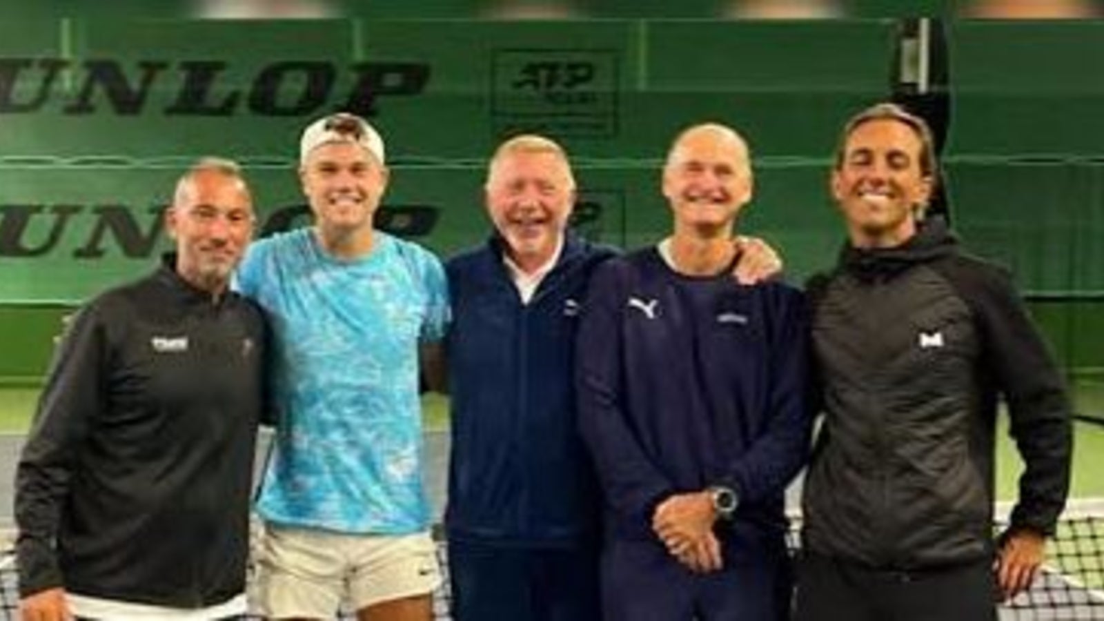 Boris Becker wird Trainer von Holger Rune - oe24.tv