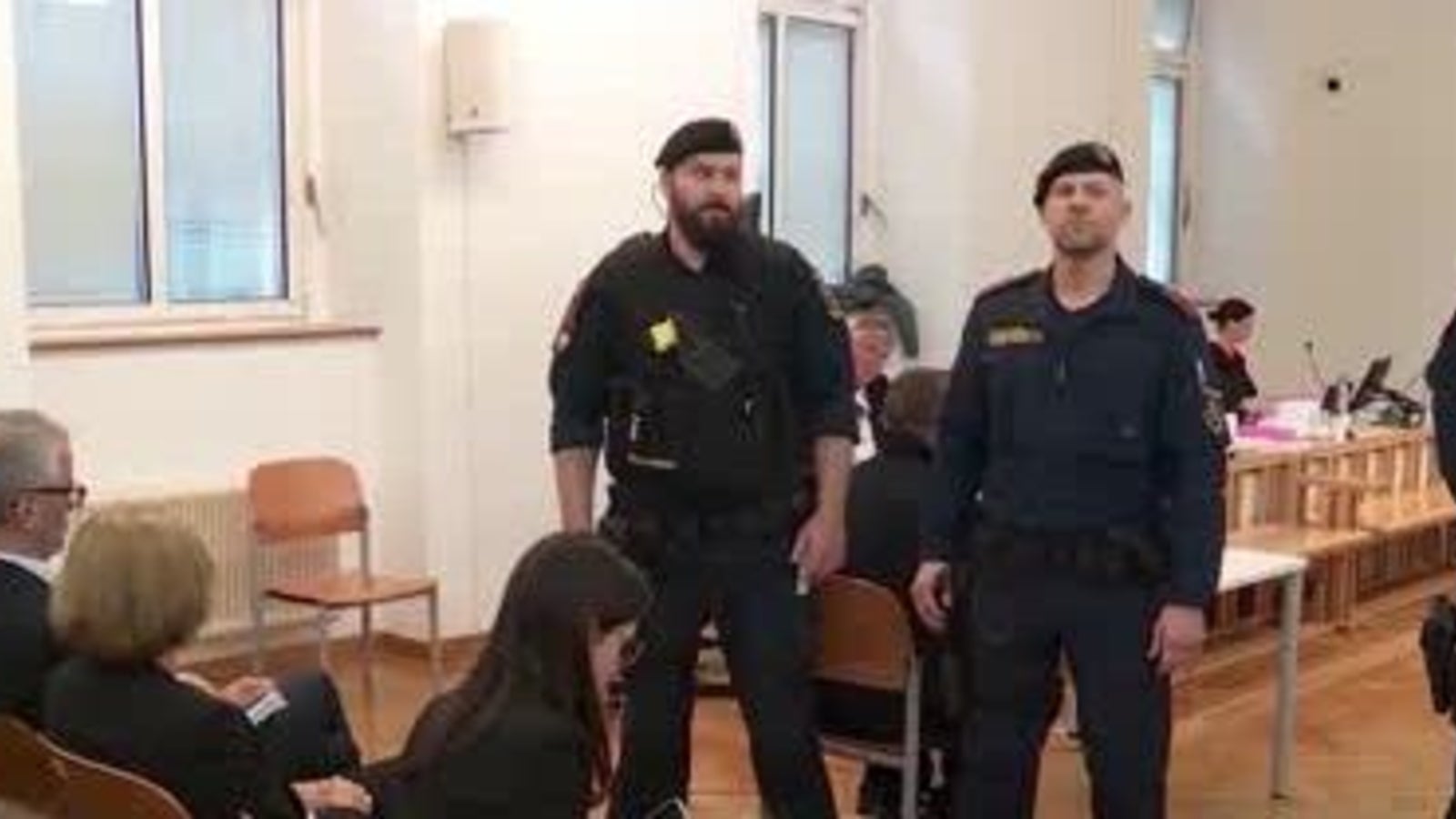 Lebenslange Haft und Einweisung nach Doppelmord - oe24.tv