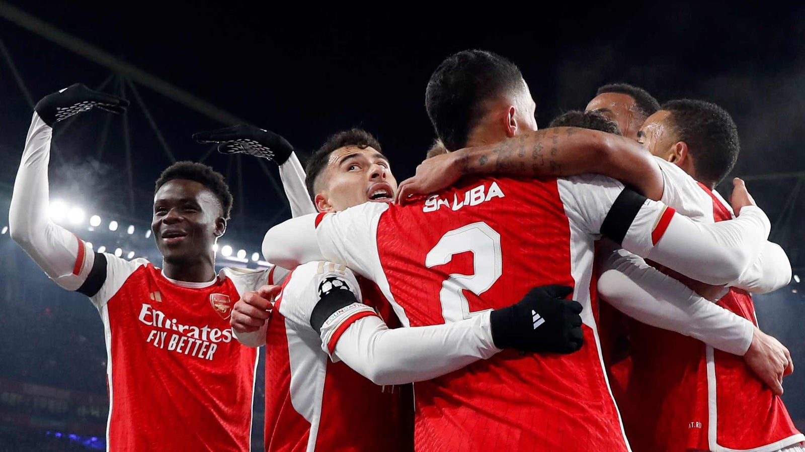 Arsenal schießt sich mit Tor-Gala ins Achtelfinale - sport24.at