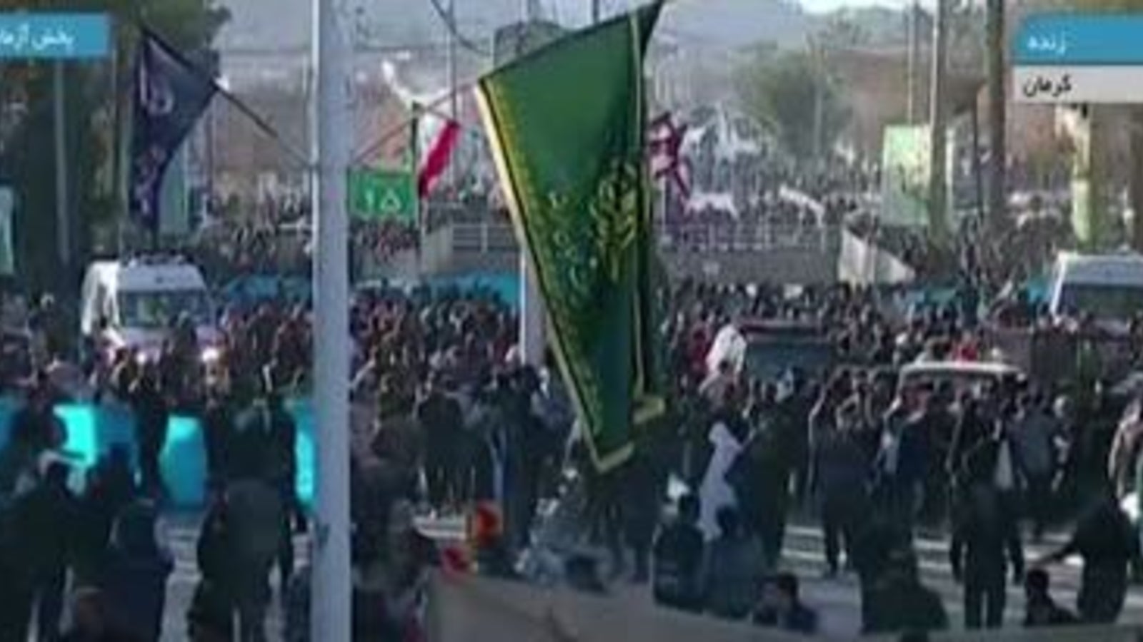 Über 100 Tote bei Explosionen im Iran - oe24.tv