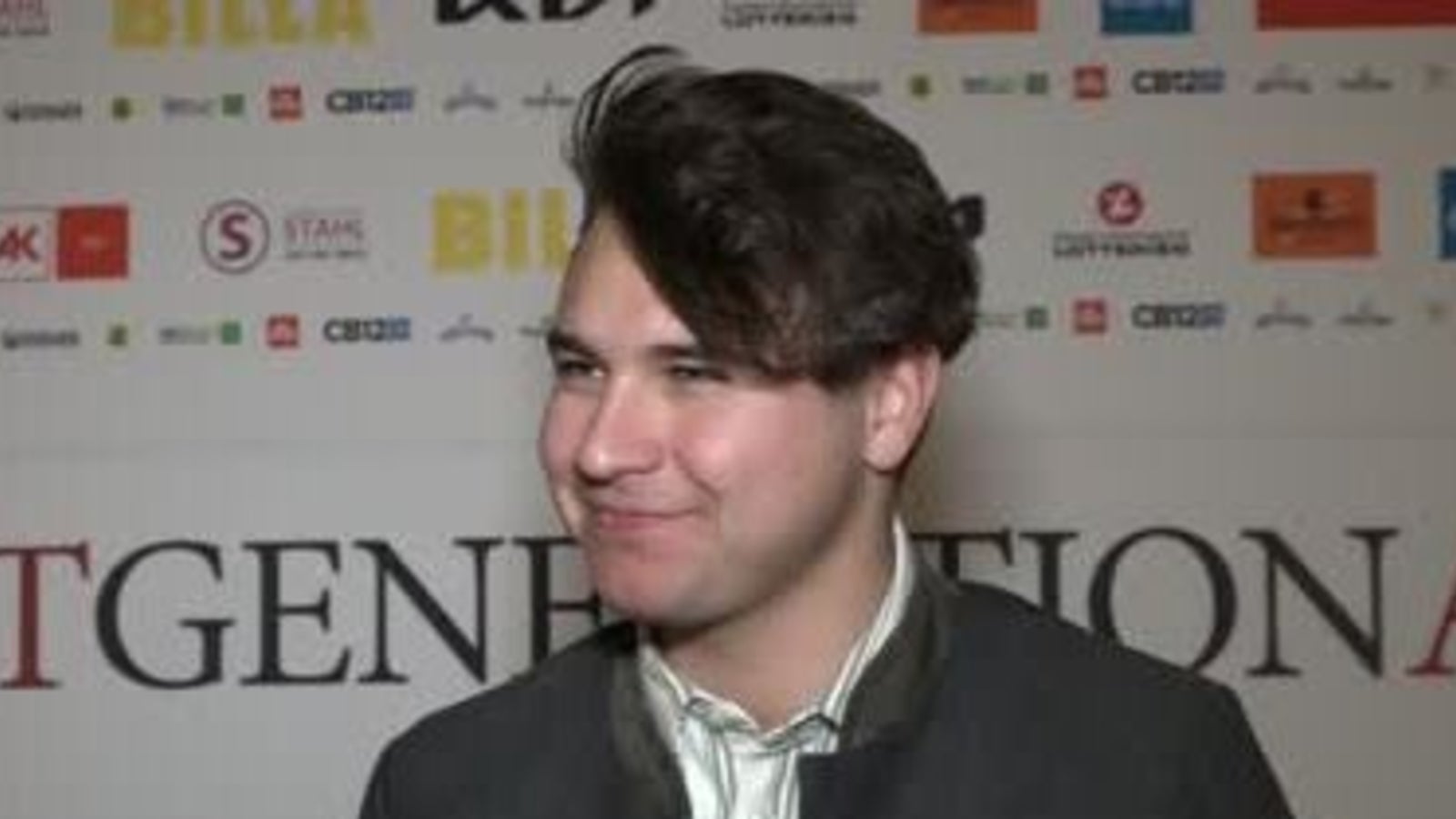 Chris Steger | Österreich präsentiert den "Next Generation Award" - oe24.tv