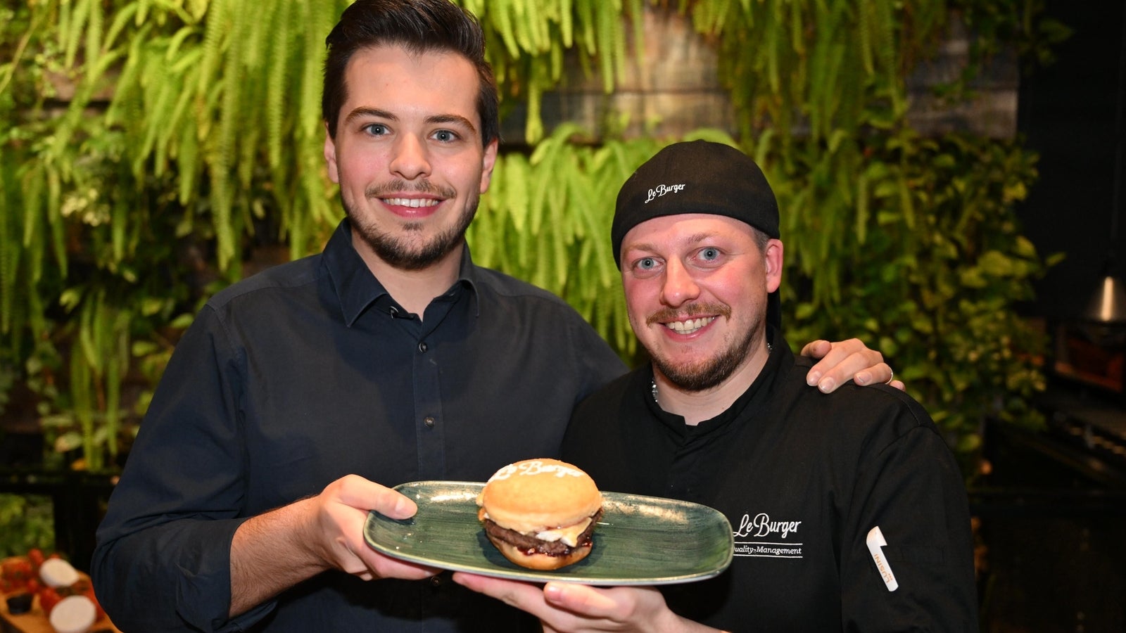 Le Burger: So schmeckt der Burger-Krapfen - Cooking