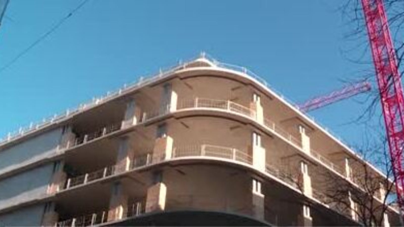 Signa: Verkaufsstart für Kaufhaus-Rohbau "Lamarr" in Wien - oe24.tv