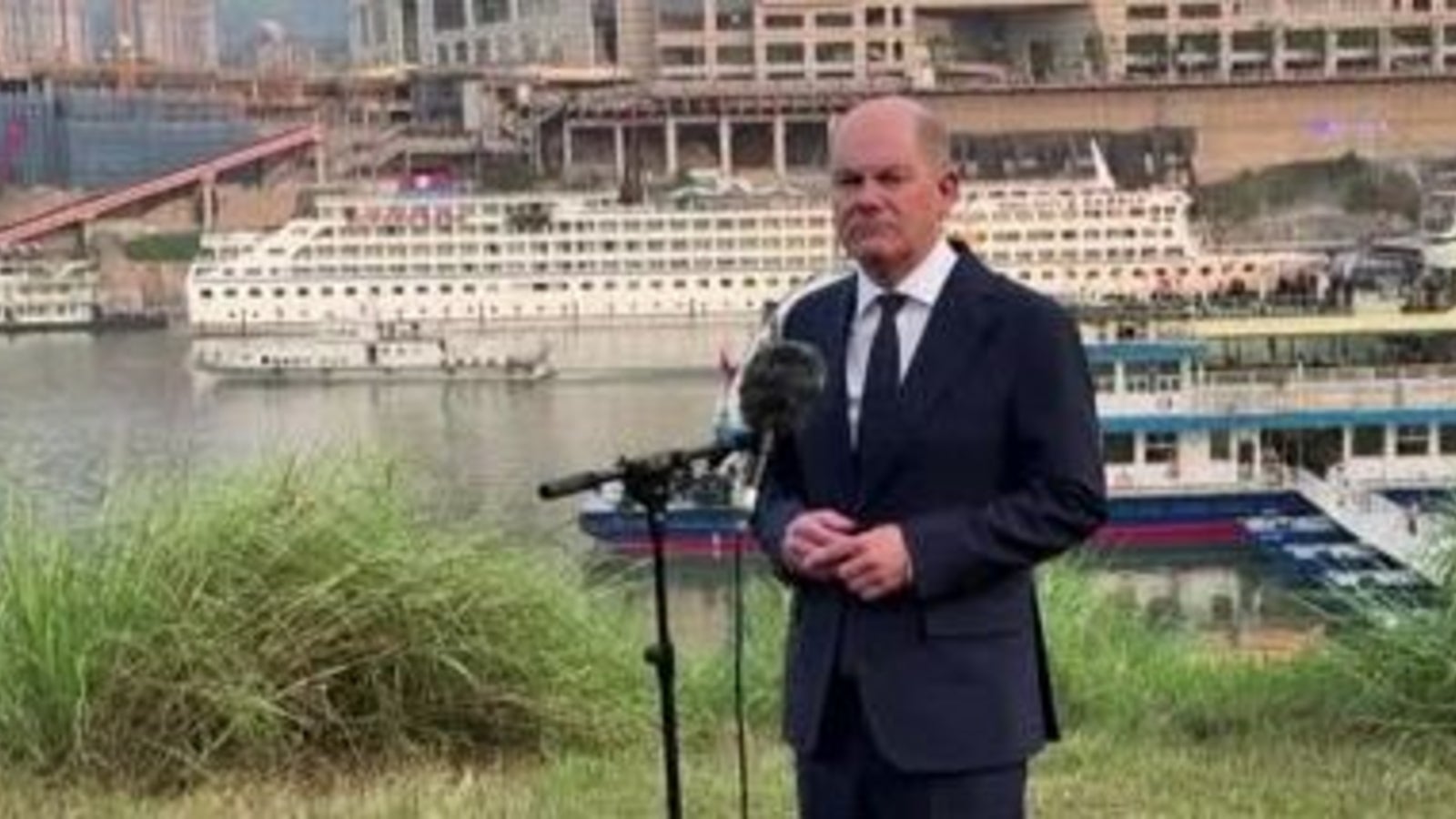 Scholz verurteilt Iranischen Angriff auf Israel - oe24.tv Scholz verurteilt Iranischen Angriff auf Israel - oe24.tv