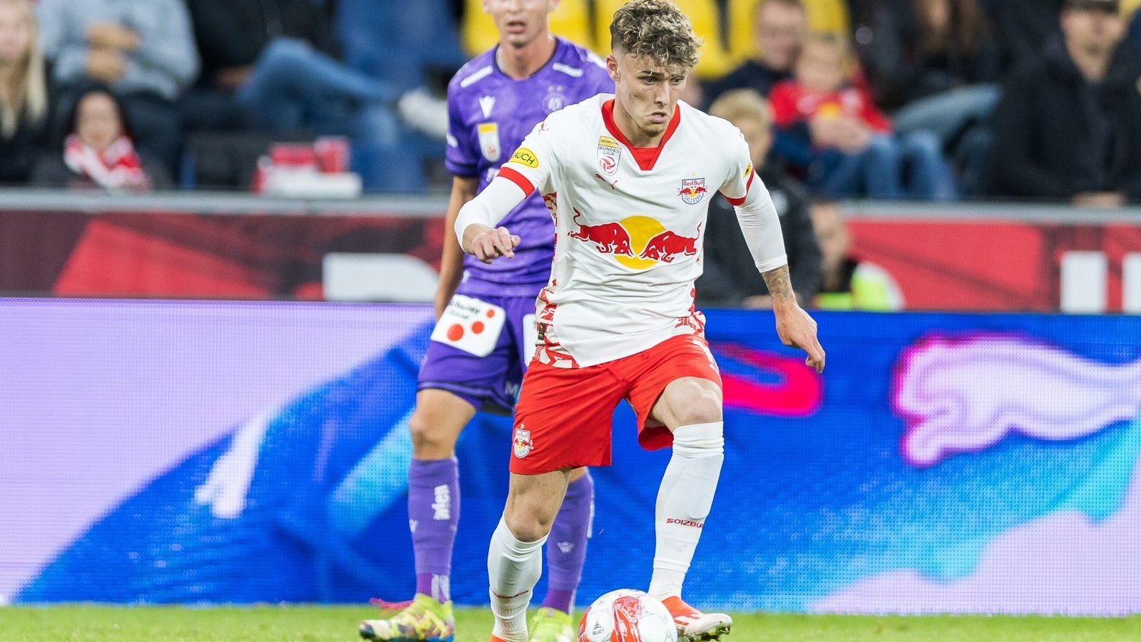 Bobby Clark: England-Talent mit großen Träumen in Salzburg - sport24.at