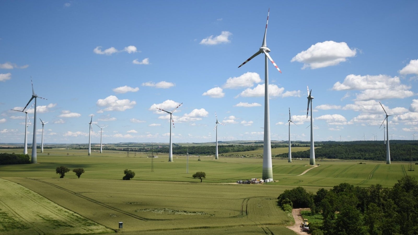 Windpark Paasdorf: Ökostrom für 29.000 Haushalte - oe24.at