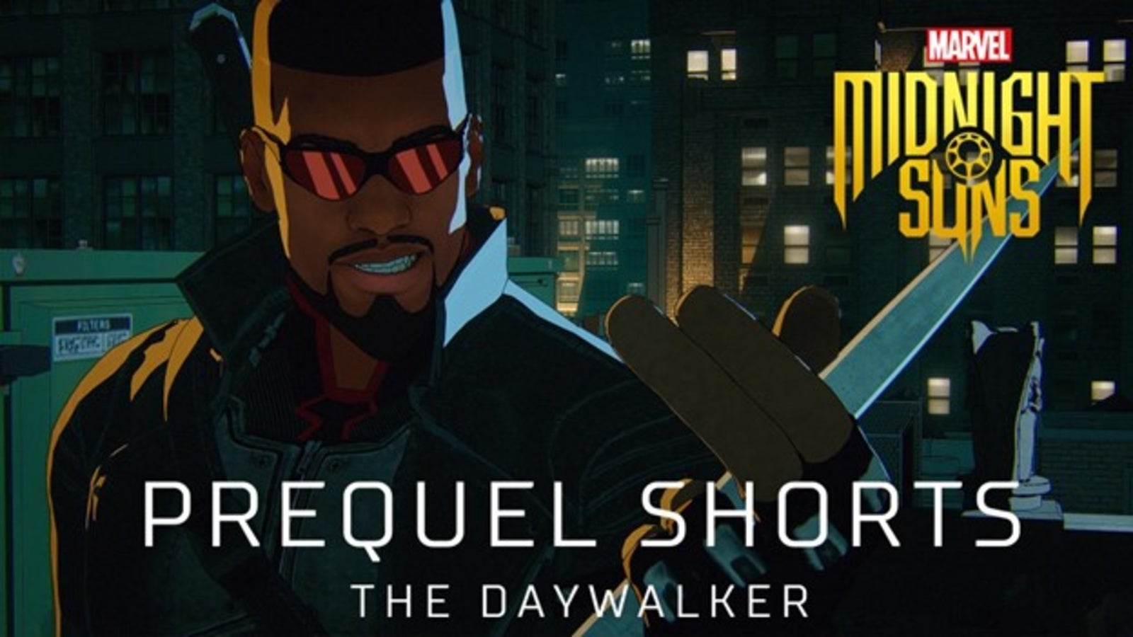 Marvel's Midnight Suns Prequel Short Nr. 4 - The Daywalker – jetzt ...