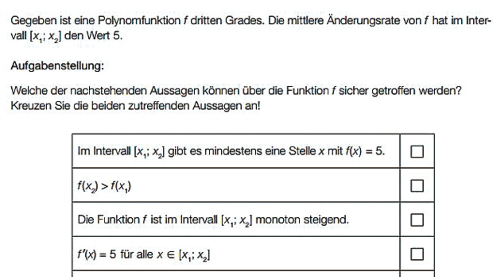 So schwer war die Mathe-Matura - oe24.at
